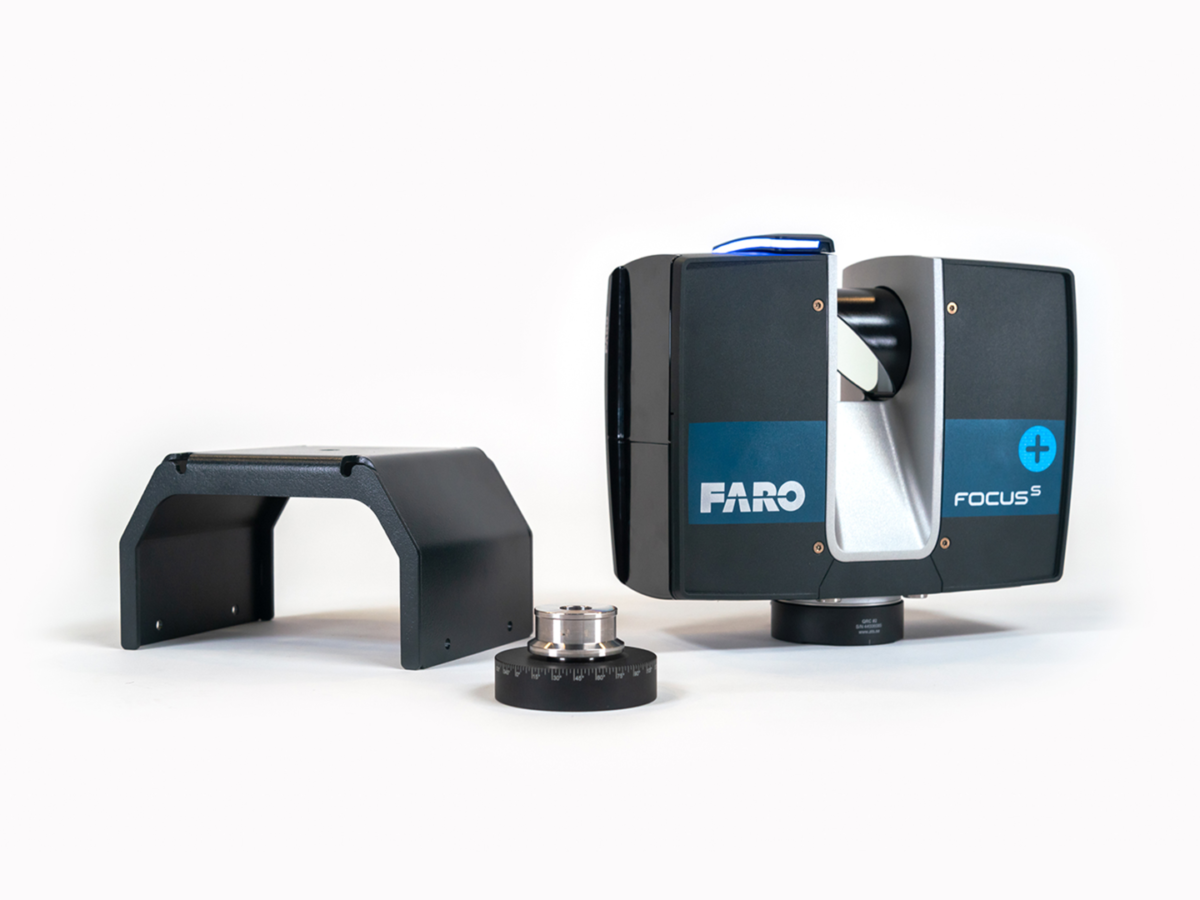 FARO® Trek 3D Laser Scanning Integration – Mappa