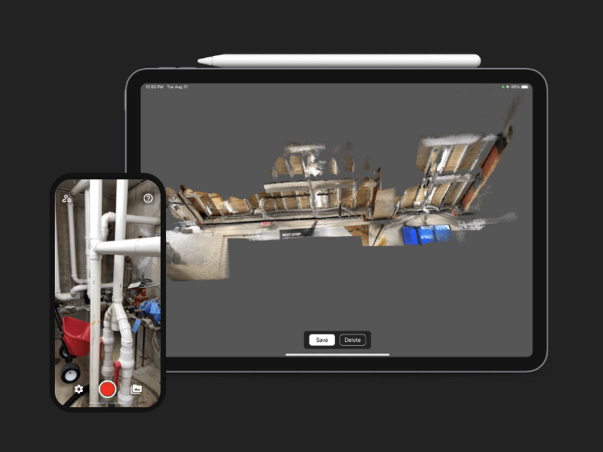 SiteScape™ – Mappa