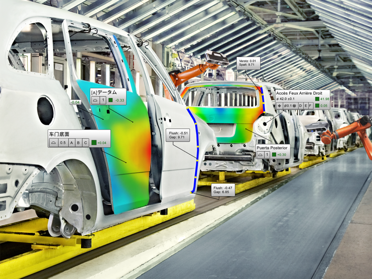 FARO® BuildIT Metrology Software – Mappa